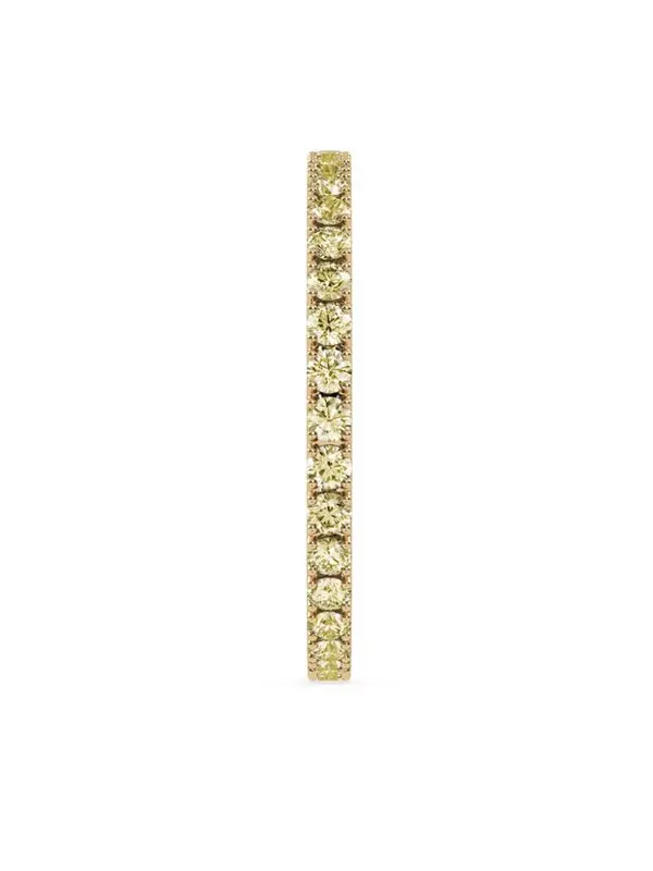 VEYNOU 18kt Recycled Gold Memory Diamond Ring - Yellow