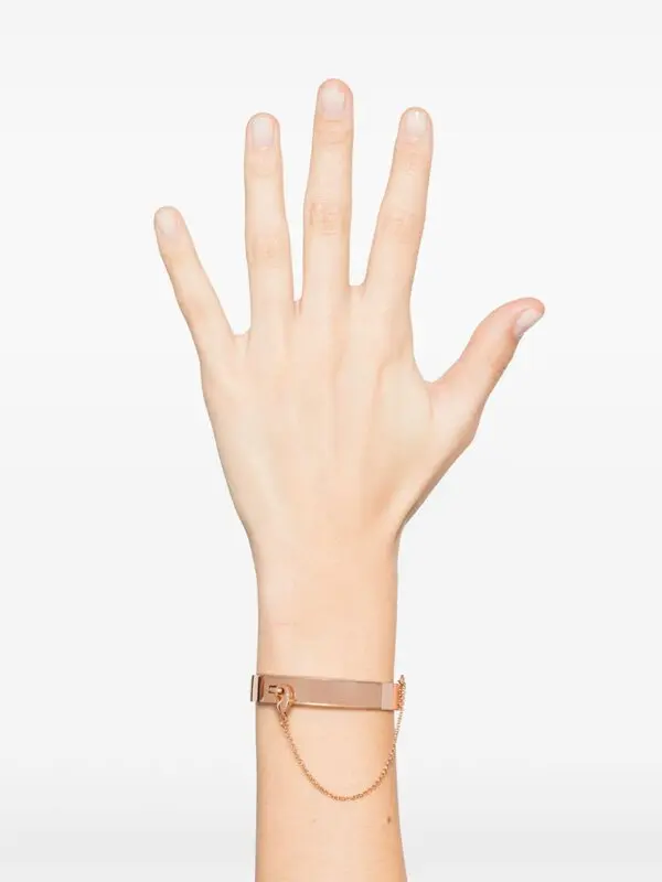 Eddie Borgo Medium Safety Chain Bracelet