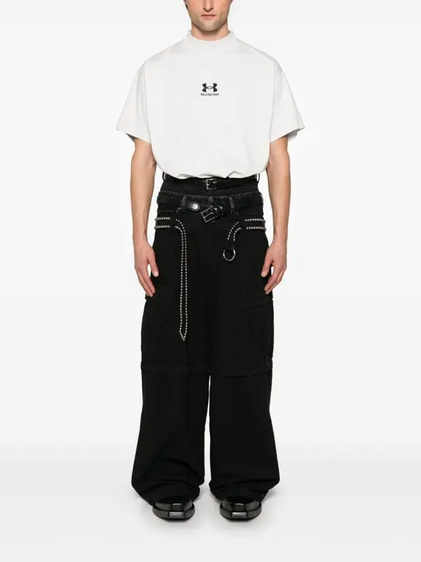 Balenciaga X Under Armour T-shirt - Grey