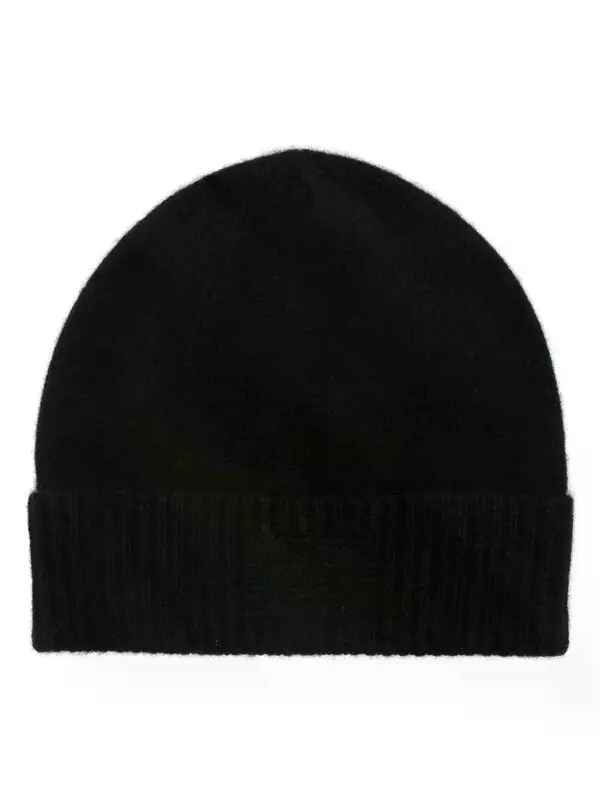 Guest In Residence Ribbed Beanie - Black