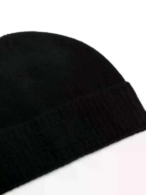 Guest In Residence Ribbed Beanie - Black