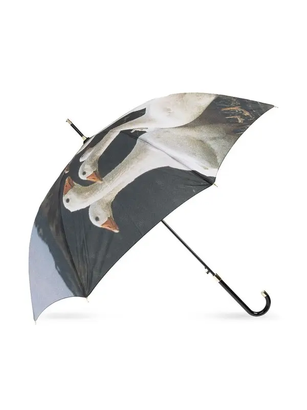 Moschino Geese-print Umbrella