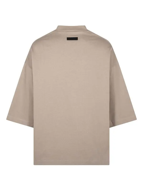 Fear Of God Logo-embossed V-neck T-shirt