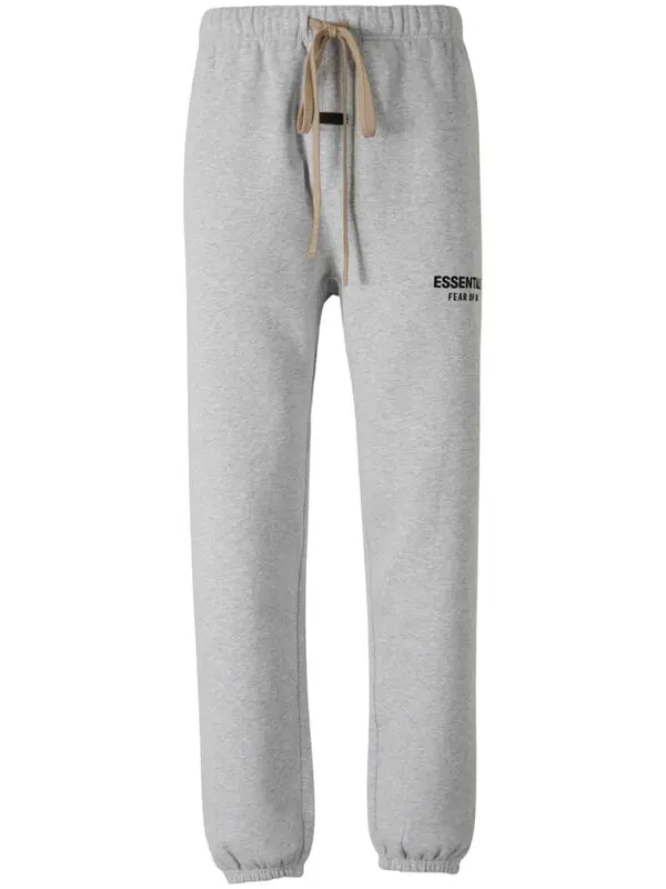 Fear Of God Cotton-blend Track Pants - Grey