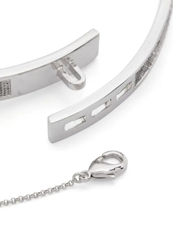 Eddie Borgo Pavé Safety Chain Choker