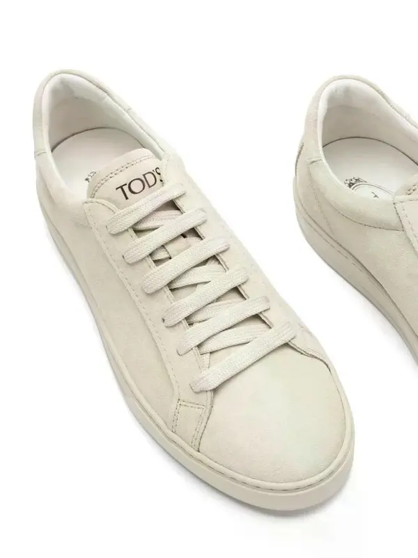 TOD'S Lace-up Suede Sneakers