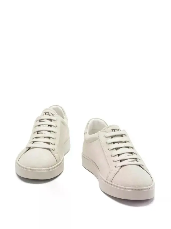 TOD'S Lace-up Suede Sneakers