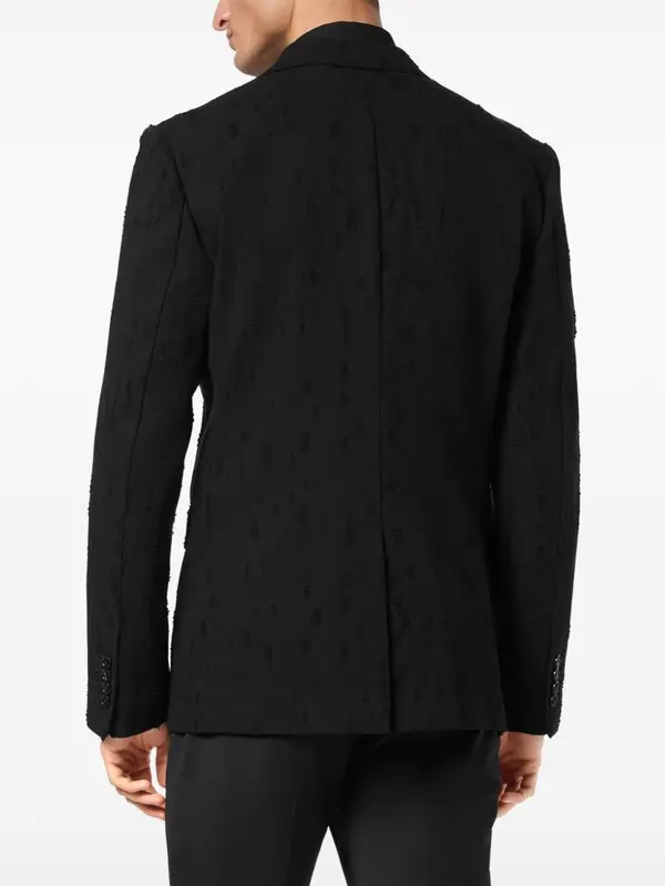 Philipp Plein Distressed Blazer