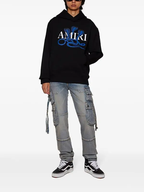 Amiri Tactical Cargo Jeans - Blue