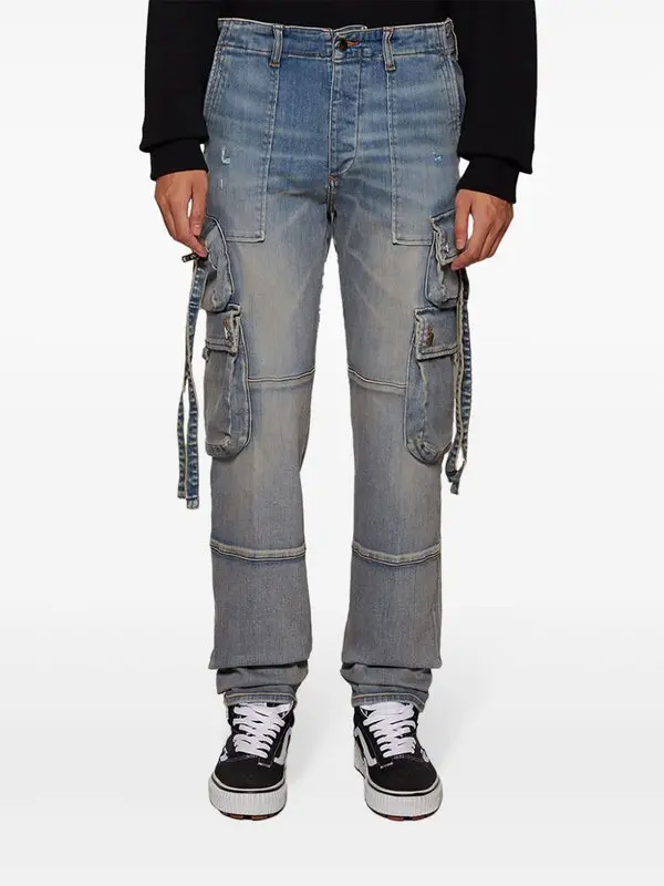 Amiri Tactical Cargo Jeans - Blue