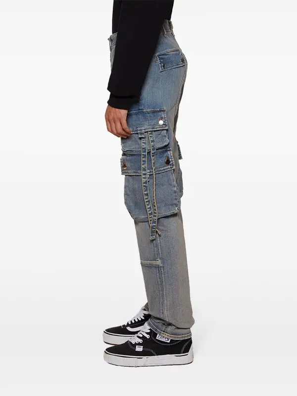 Amiri Tactical Cargo Jeans - Blue