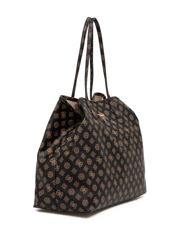 Guess Large Vikky Tote - Brown