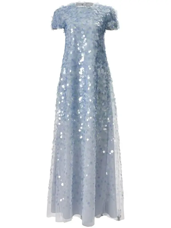 Carolina Herrera Sequinned Gown