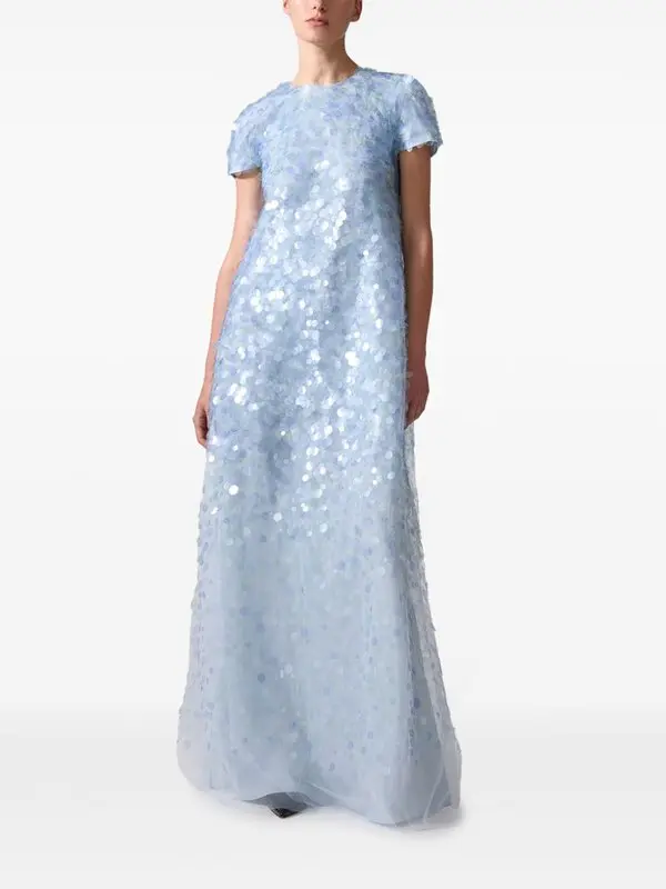 Carolina Herrera Sequinned Gown