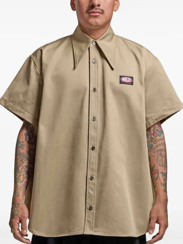 WILLY CHAVARRIA Pachuco Work Shirt