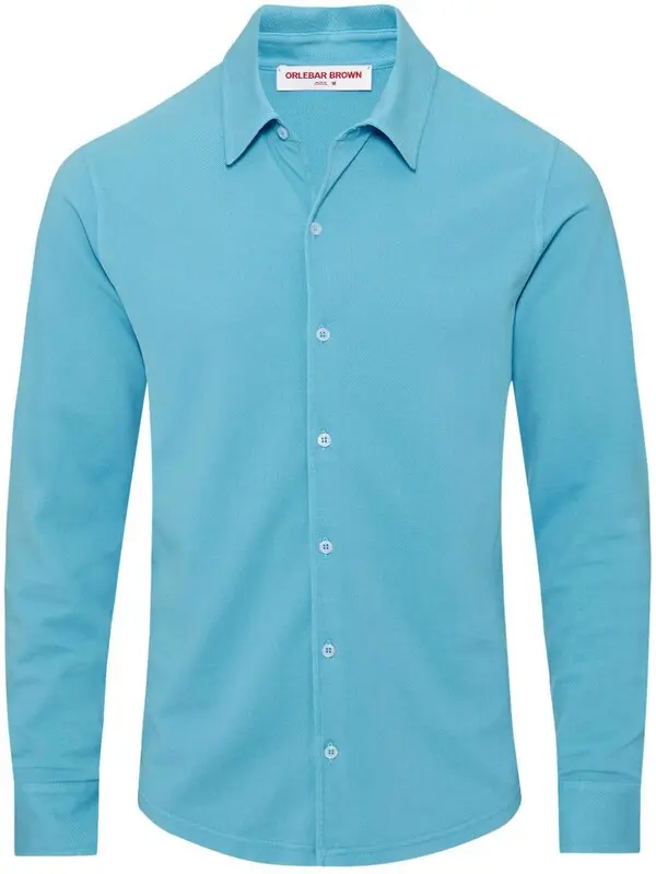 Orlebar Brown Giles Shirt - Blue