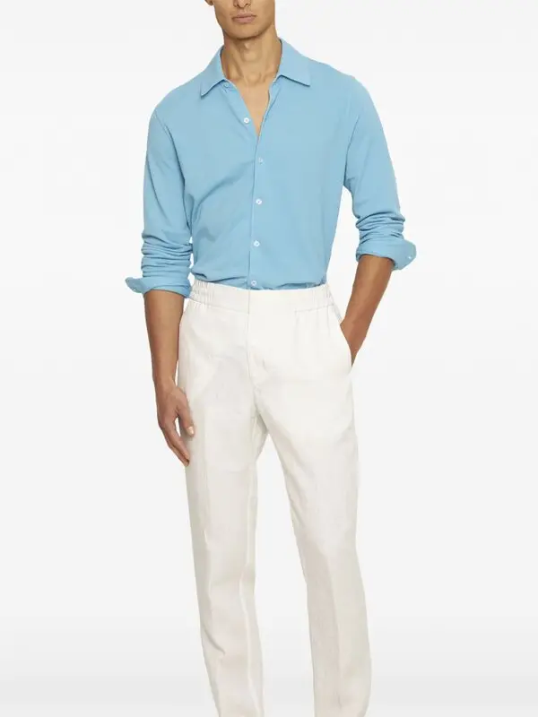 Orlebar Brown Giles Shirt - Blue