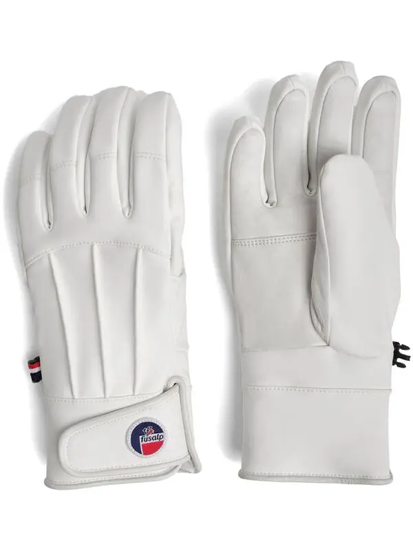 Fusalp Glacier Gloves - White