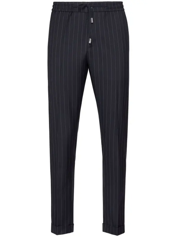 Philipp Plein Pinstriped Track Pants