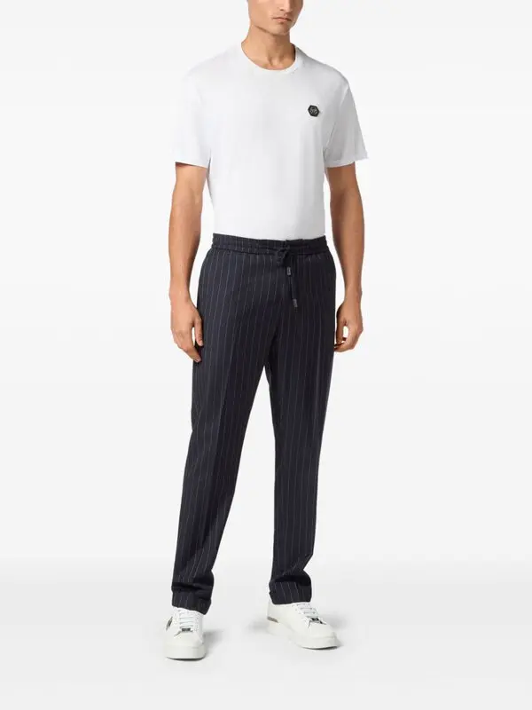 Philipp Plein Pinstriped Track Pants