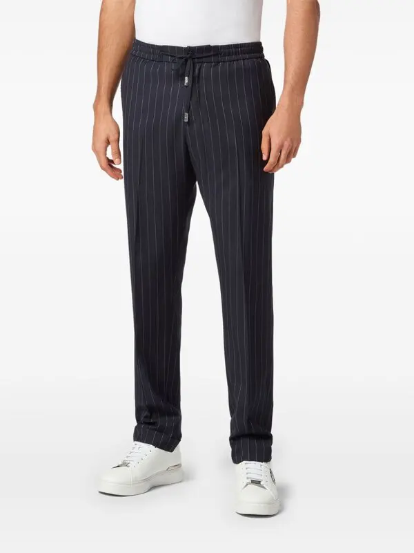 Philipp Plein Pinstriped Track Pants