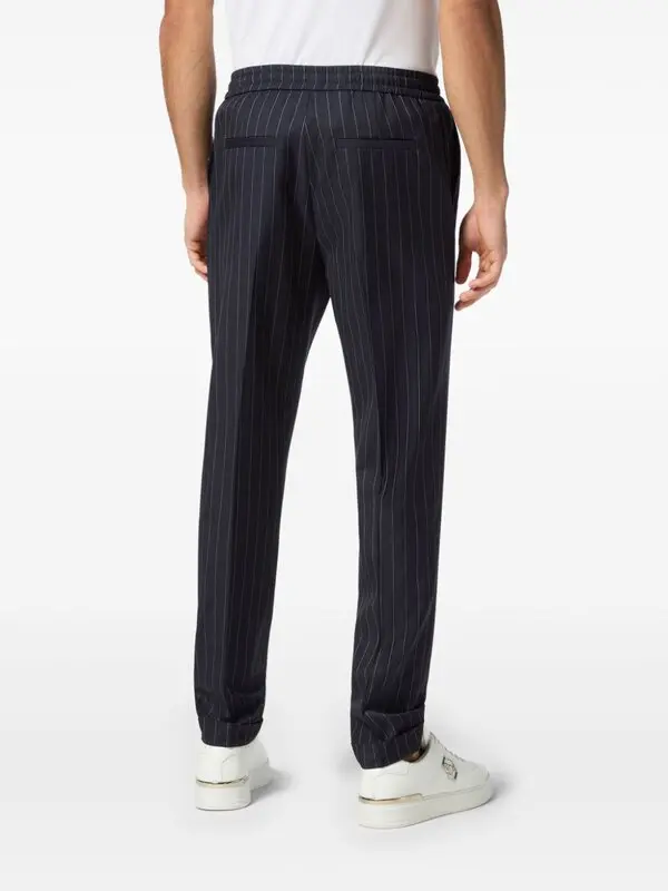 Philipp Plein Pinstriped Track Pants