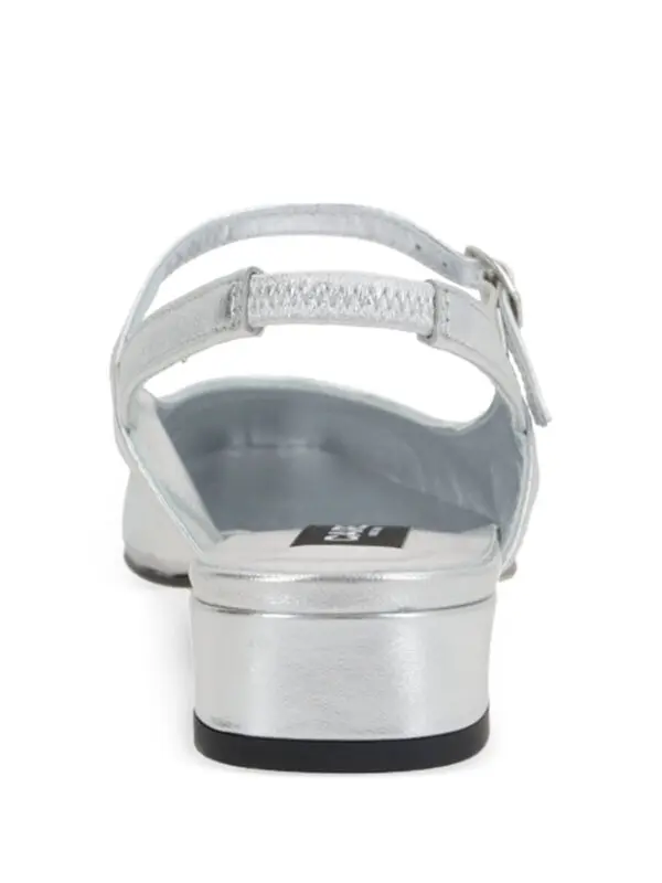 CAREL Oceano Slingback Pumps - Silver