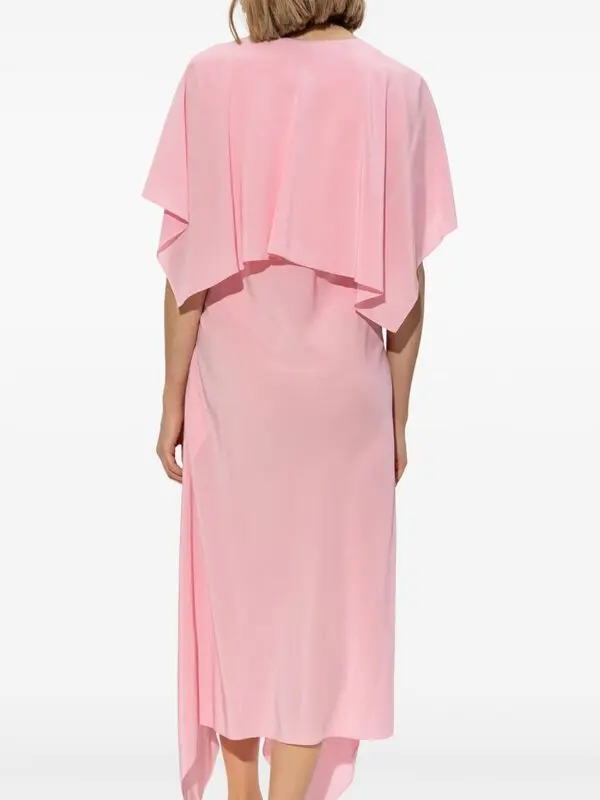 Stella McCartney Draped Midi Dress