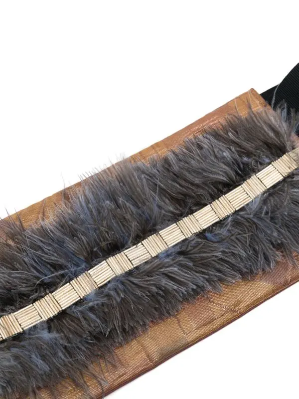 IBRIGU Fringe-detail Belt