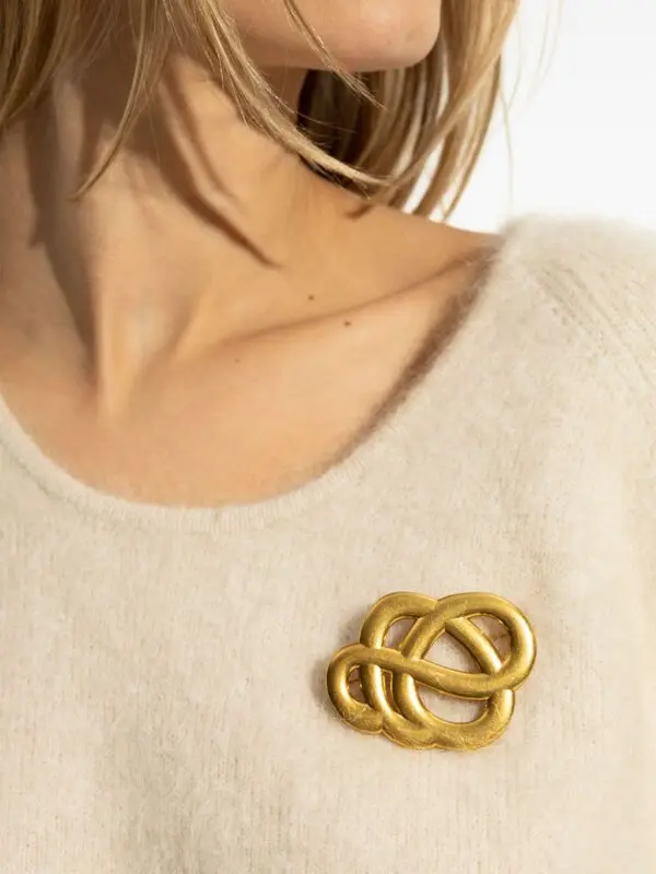BY MALENE BIRGER Broche Brooch