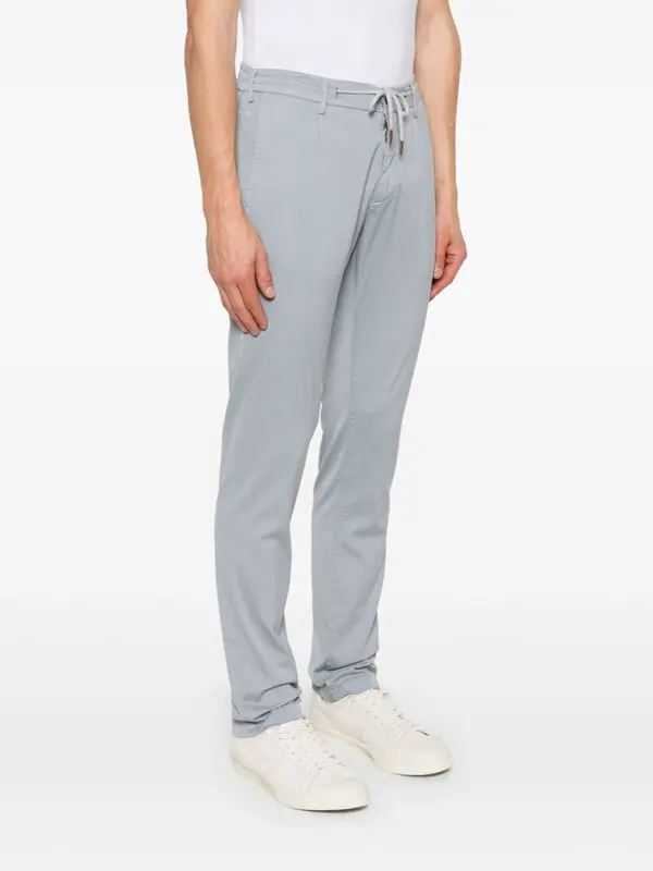 Eleventy Straight-leg Trousers