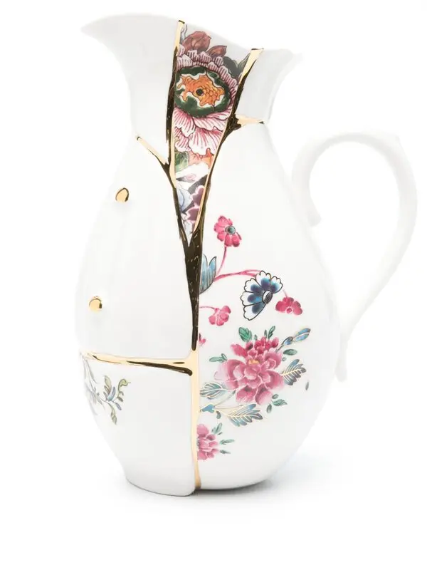 SELETTI Kintsugi Vase - White
