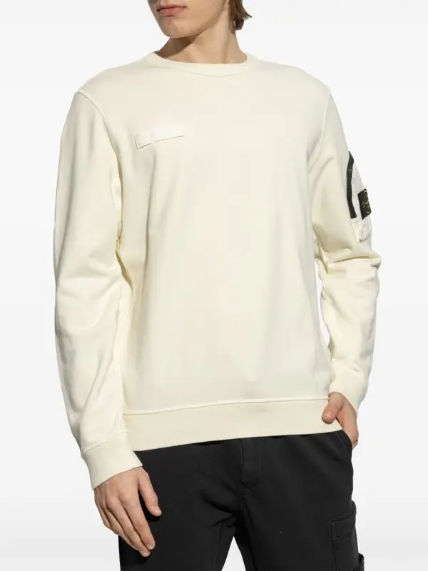 Stone Island Compass-badge Sweatshirt