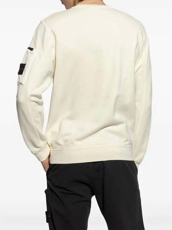 Stone Island Compass-badge Sweatshirt