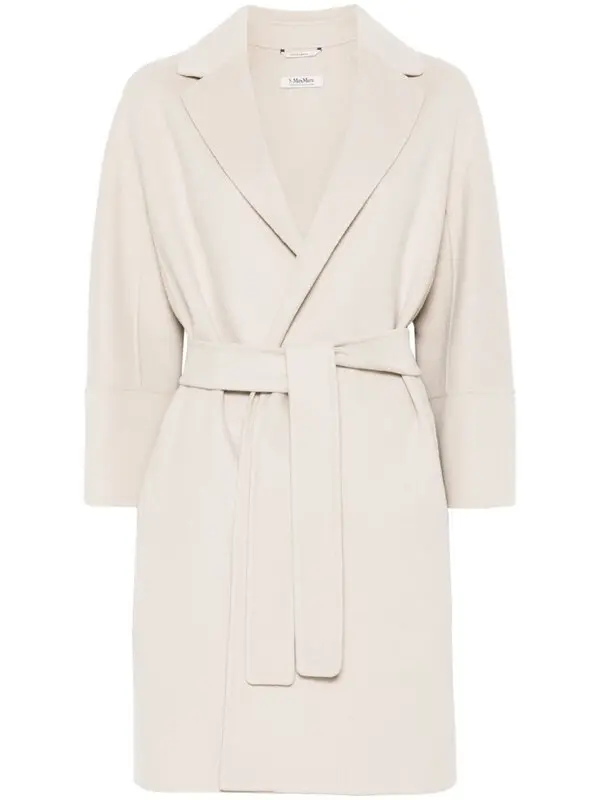 Max Mara Belted Coat