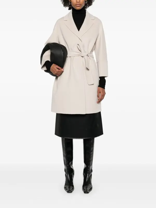 Max Mara Belted Coat