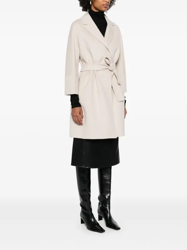 Max Mara Belted Coat