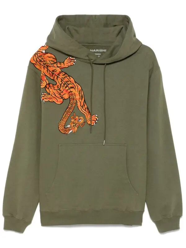 MAHARISHI Panther Chimera Hoodie