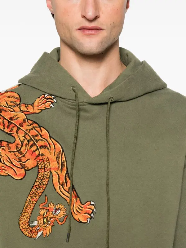 MAHARISHI Panther Chimera Hoodie