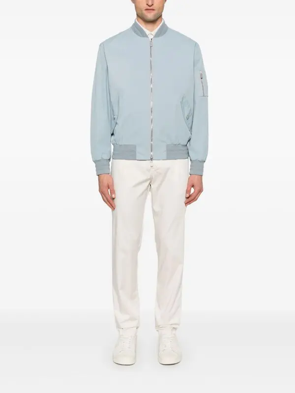 Eleventy Drawstring Trousers - Neutrals
