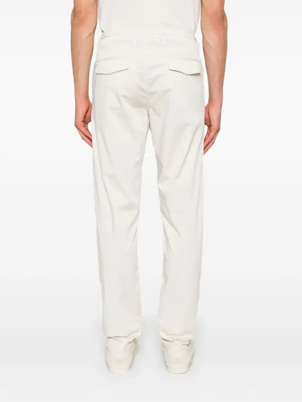 Eleventy Drawstring Trousers - Neutrals