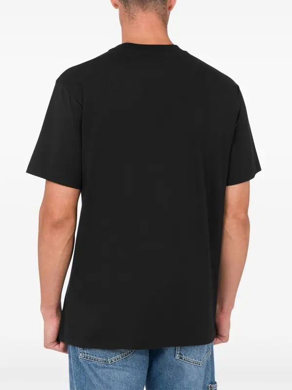 Moschino Egg-print T-shirt - Black