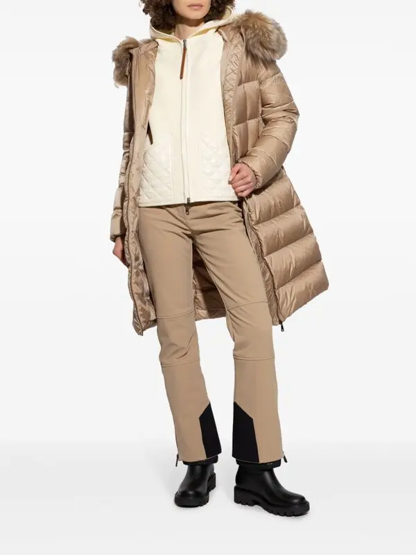 Moncler Panelled Ski Trousers - Neutrals