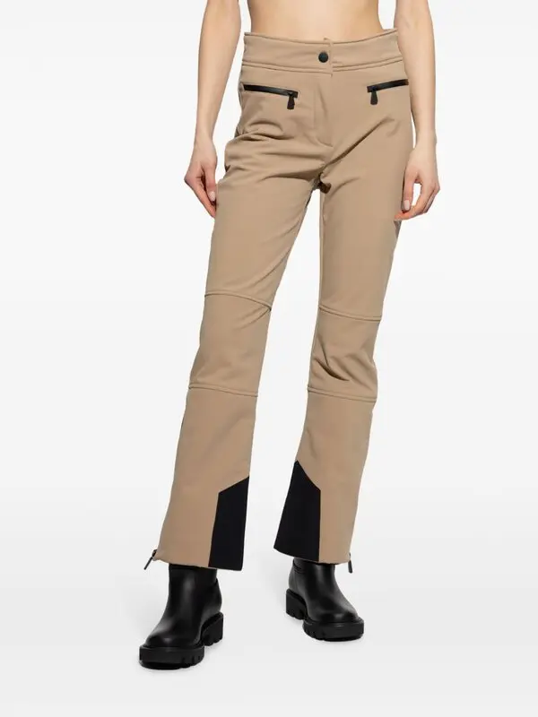 Moncler Panelled Ski Trousers - Neutrals
