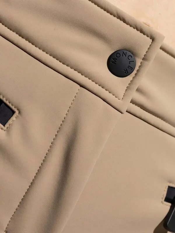 Moncler Panelled Ski Trousers - Neutrals