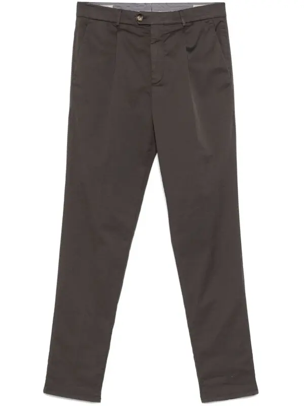 Brunello Cucinelli Pleated Trousers - Grey