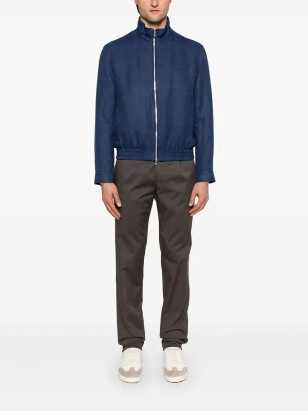 Brunello Cucinelli Pleated Trousers - Grey