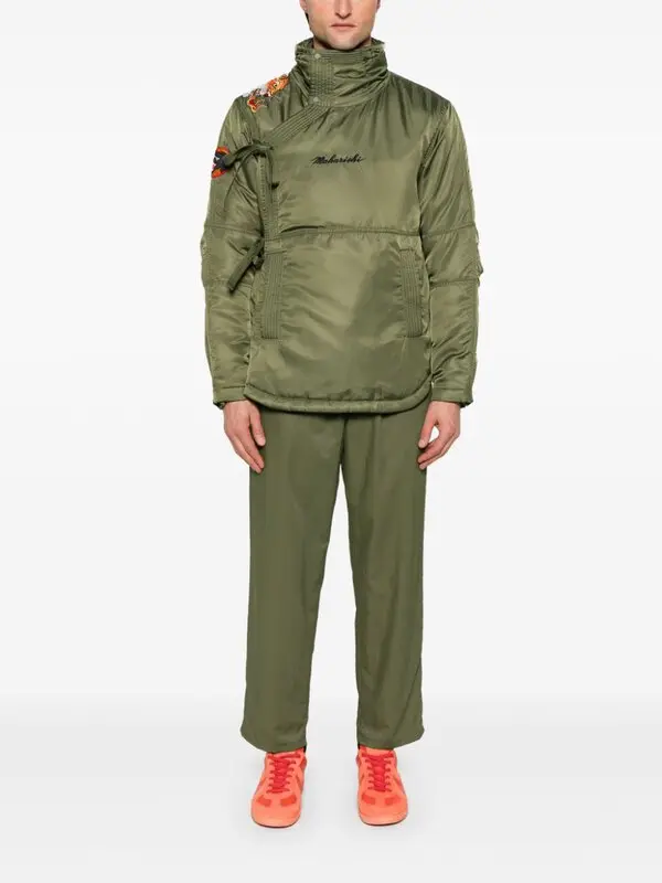 Maharishi Tibetan Panther Jacket In Green - 31% Off | Editorialist