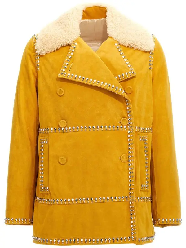 WALES BONNER Time Jacket - Yellow