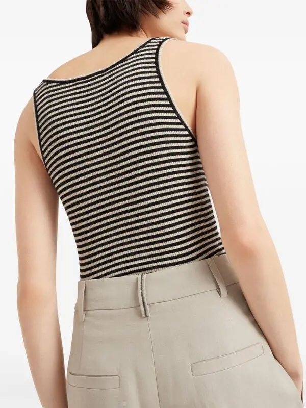 Brunello Cucinelli Twill Slouchy Trousers - Neutrals